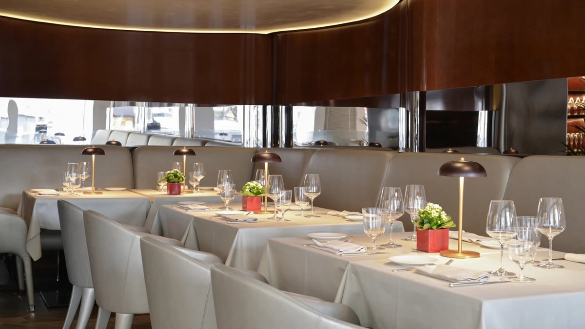 Armani Ristorante - Michelin 1-Star Restaurant PARIS