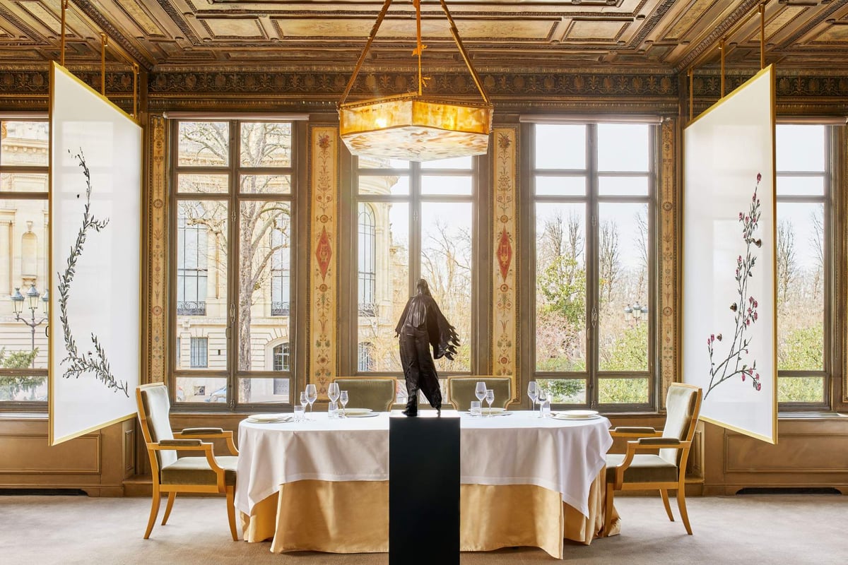 Alléno Paris au Pavillon Ledoyen - Restaurant 3 Etoiles Michelin PARIS