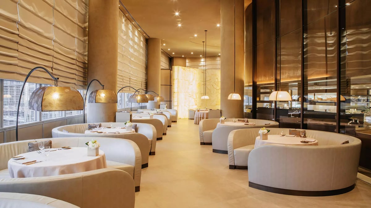 Meilleur Restaurant 1 Etoile Dubai - TOP 10 LUXE