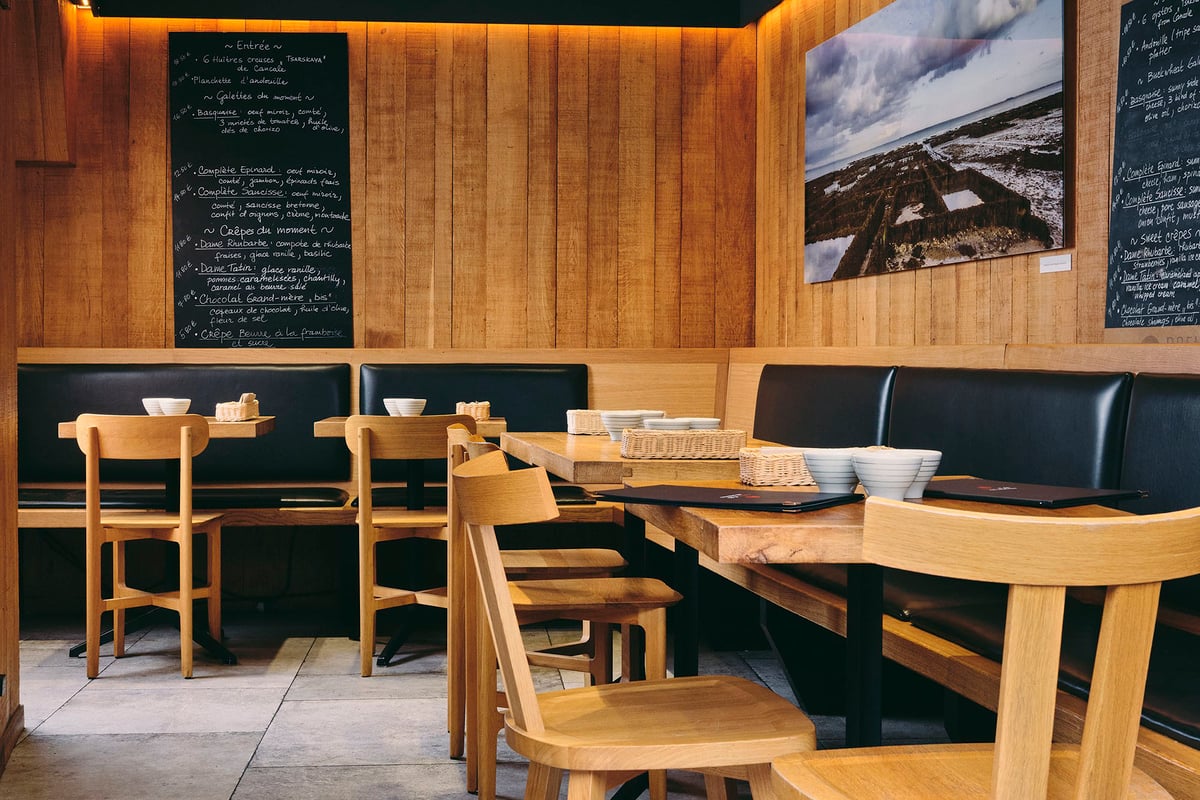 Best Breton Restaurant Paris - TOP 3 LUXURY